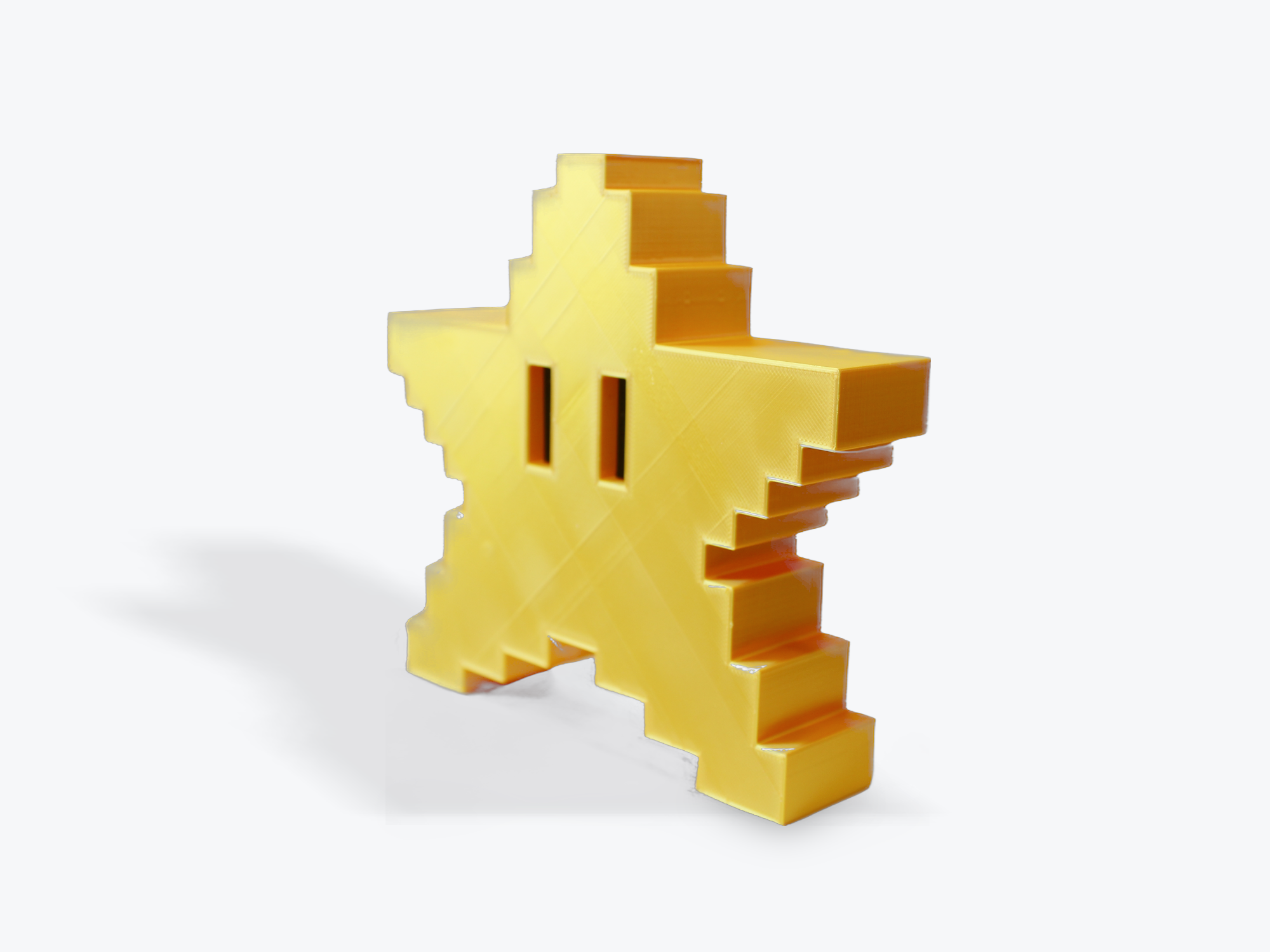 3D Print - Mario Star Tree Topper | Bardo Shop